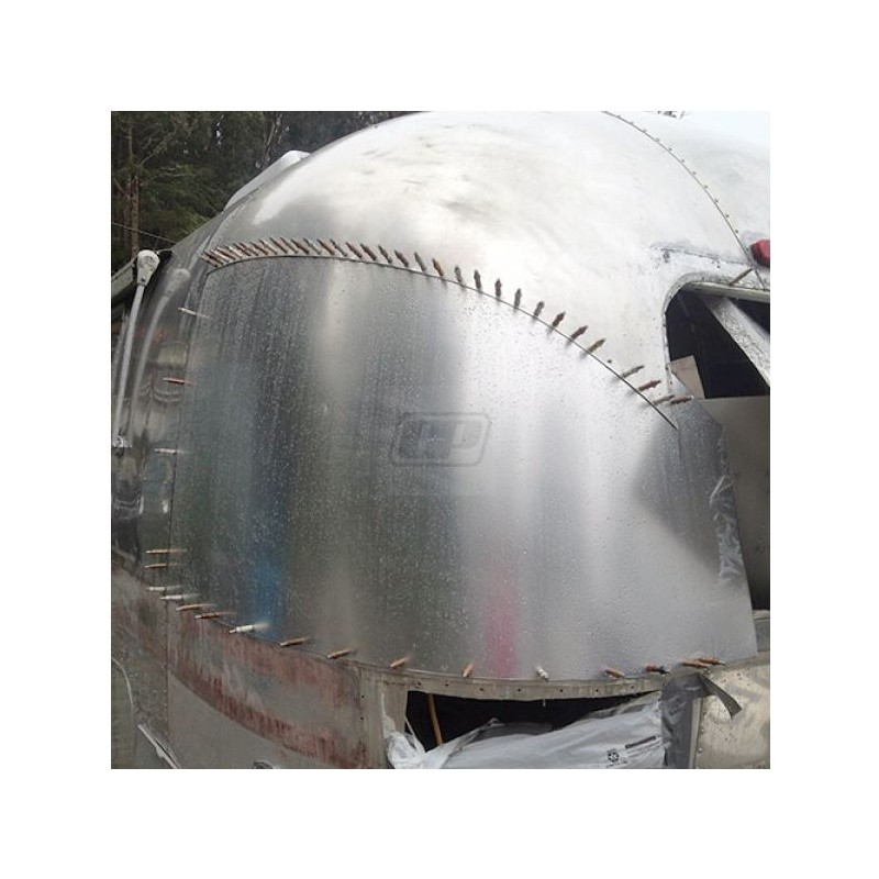 Cleco rivets temporaires