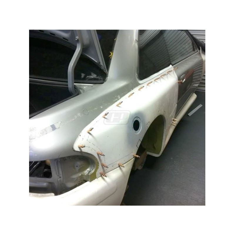 Cleco rivets temporaires