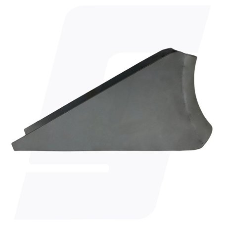 Gousset 30° incurvé pour cage arceau suivant FIA. Pour tube 40mm.